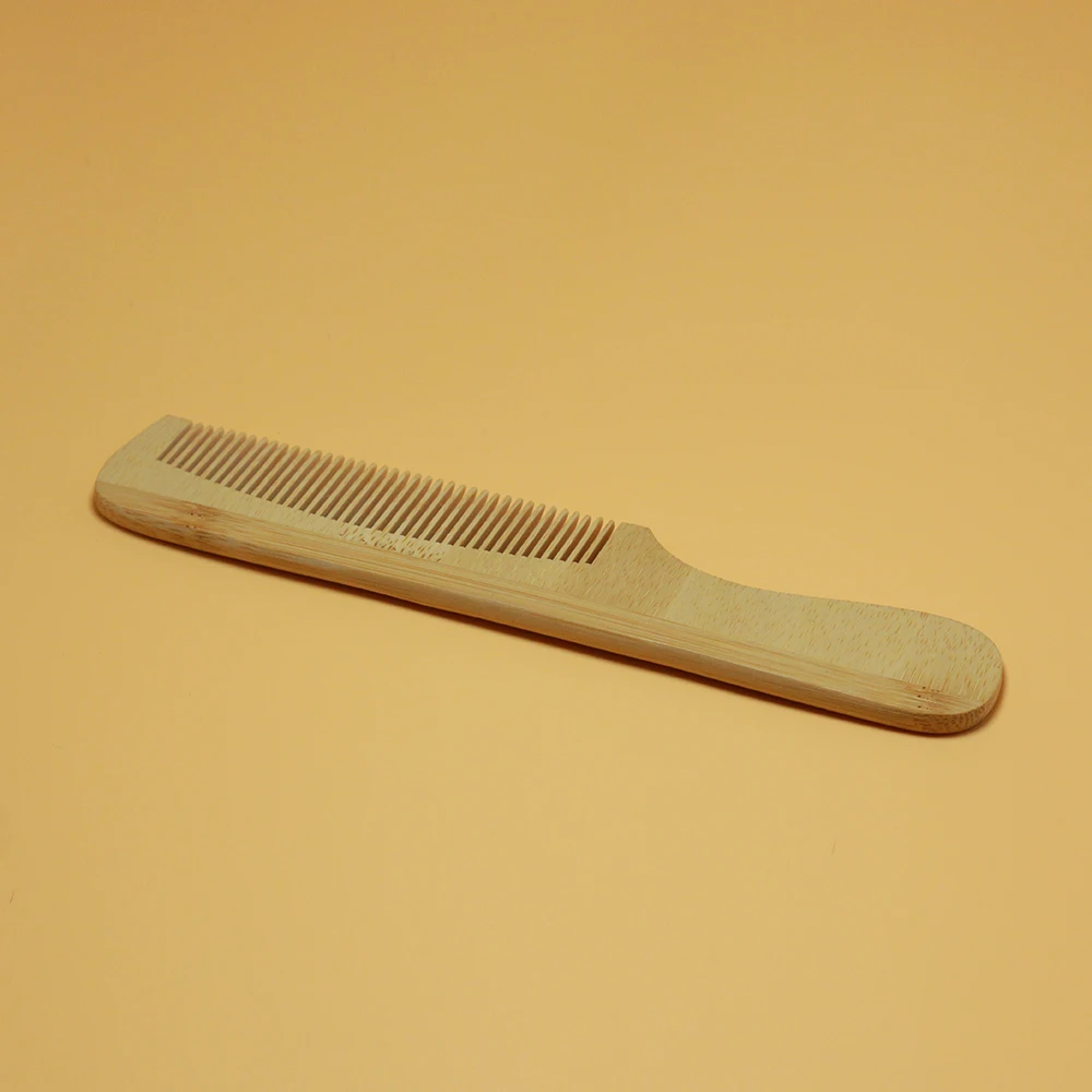 Eco-friendly Natural Bamboo Portable Comb Wholesale Biodegradable ...