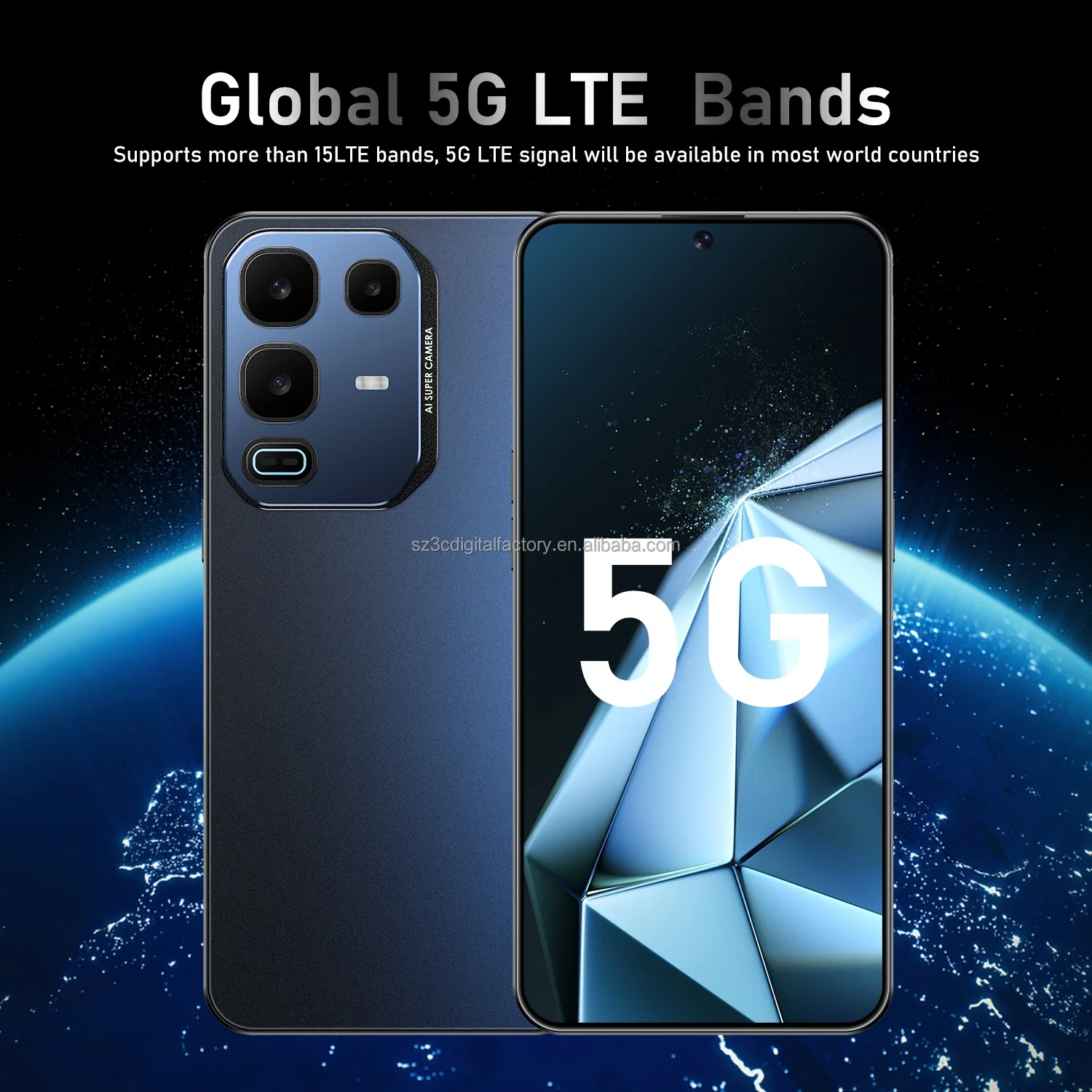 Note 50 Pro 5G Smartphone - 108MP Camera, 16GB+1TB Storage
