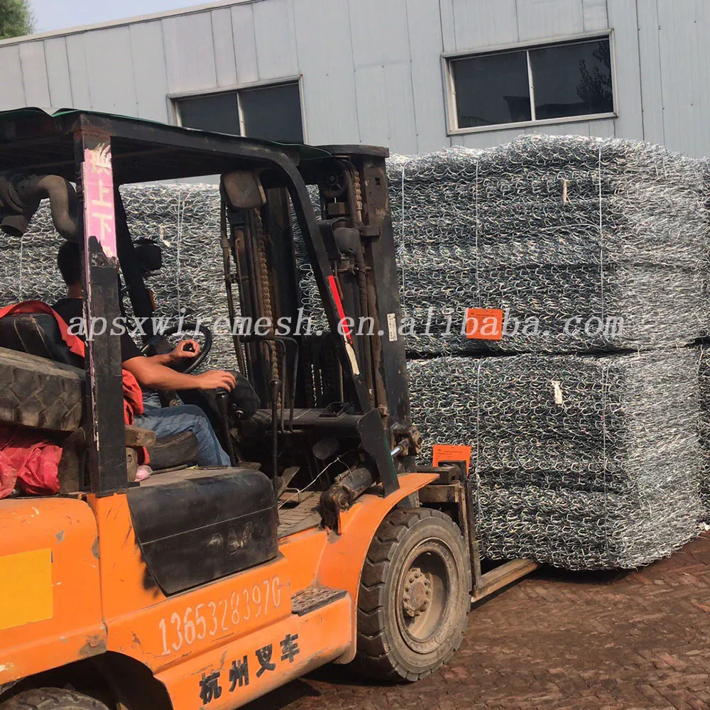 Rockfall Protection Netting Slope Gabion Wire Mesh Fence - Buy Gabion ...