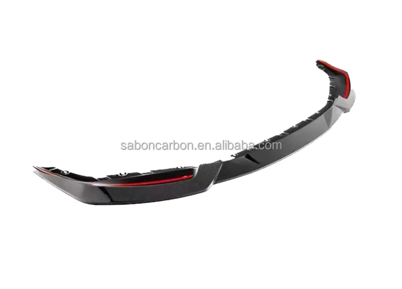 2023 G87 M2 Front Lip Splitter Mhc Style Carbon Fiber Front Bumper Lip ...