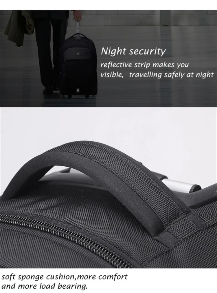 Aoking High-quality Private Customized Business Laptop Mochila Travel ...