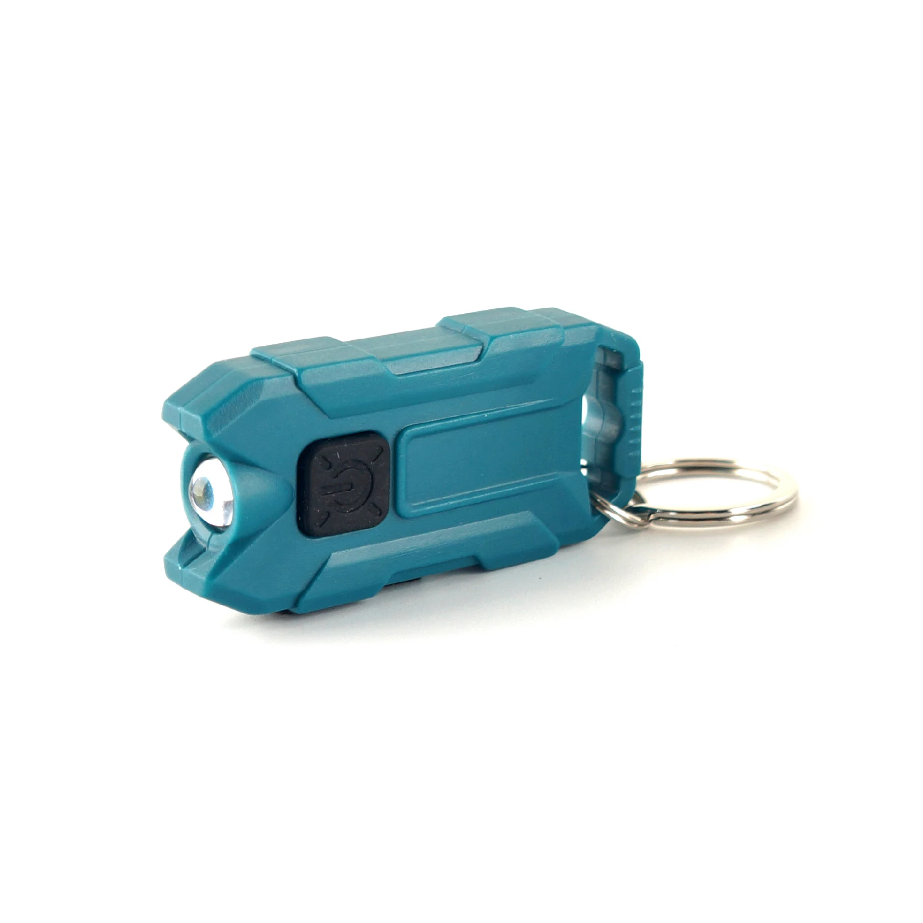Promotional Mini Flash Torch Plastic Customized Key Chains Light Key ...