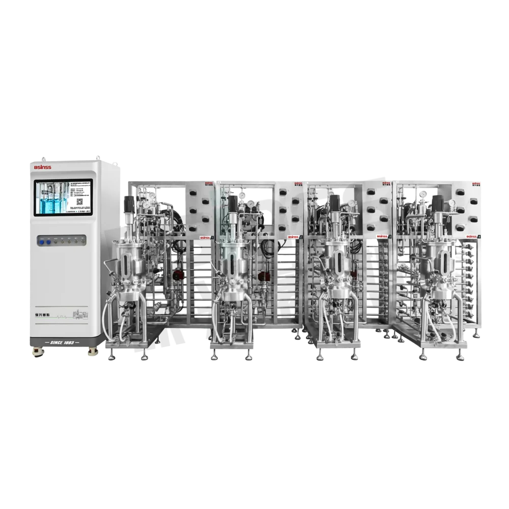 Saiduo 5000L Automatic PLC Stainless Steel Bioreactor Fermenter Motor ...