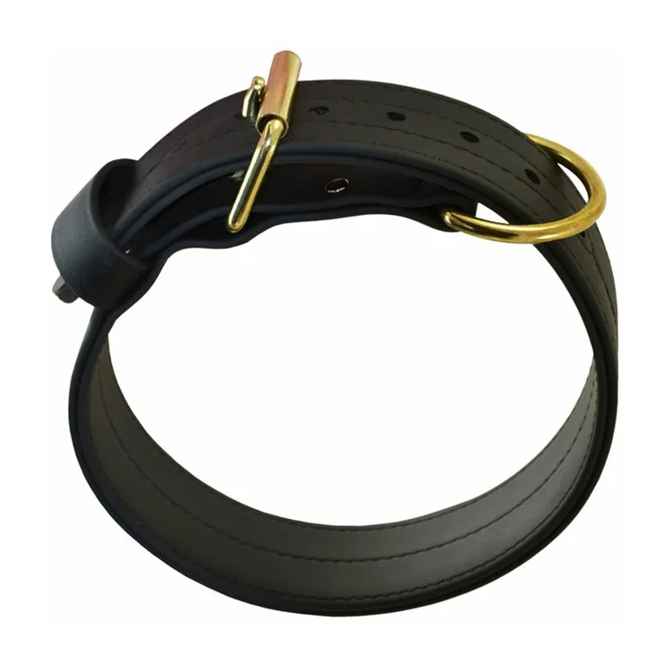 Double Layer Pvc Waterproof Dog Collar 2" Adjustable Durable Tactical ...