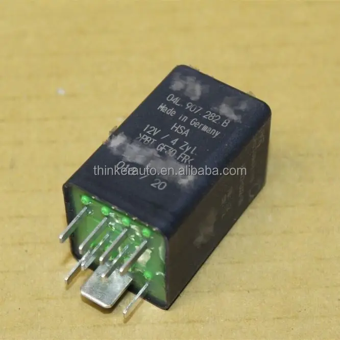 Glow Plug Relay 04L907282B for Germany Car - High-Quality Control Unit