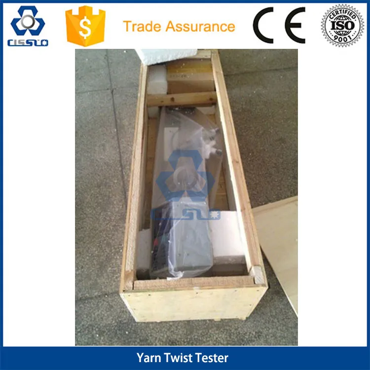 Manual Automatic Digital Yarn Fiber Multifilament Thread Twist Counter ...