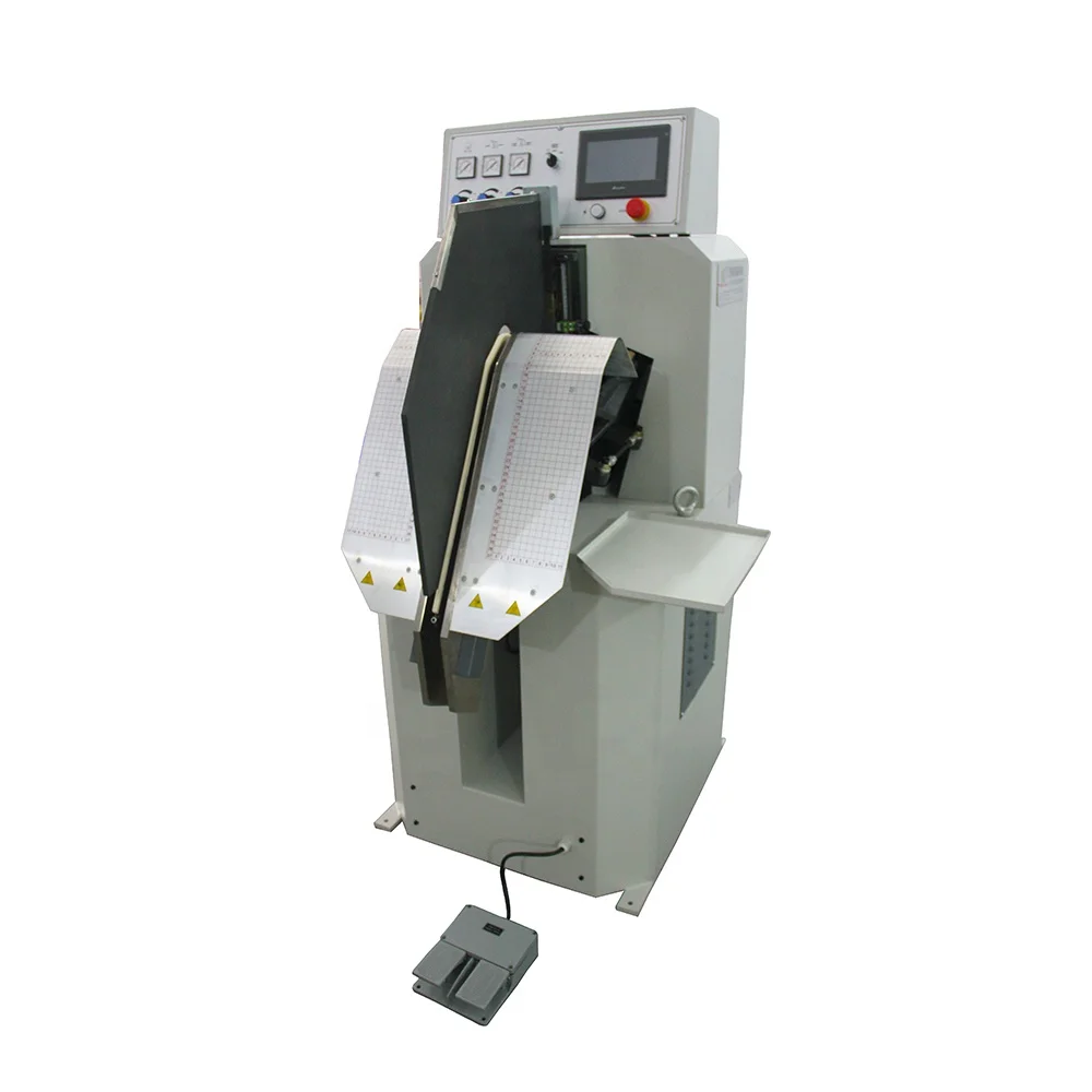 Vamp of Boot Crimping Moulding Forming Shaping Machine