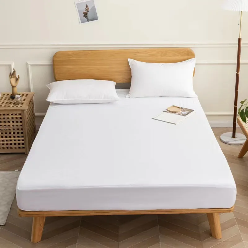 Plain Quilted Allergen Proof Mattress Protector Cover Single - Buy Anti ...
