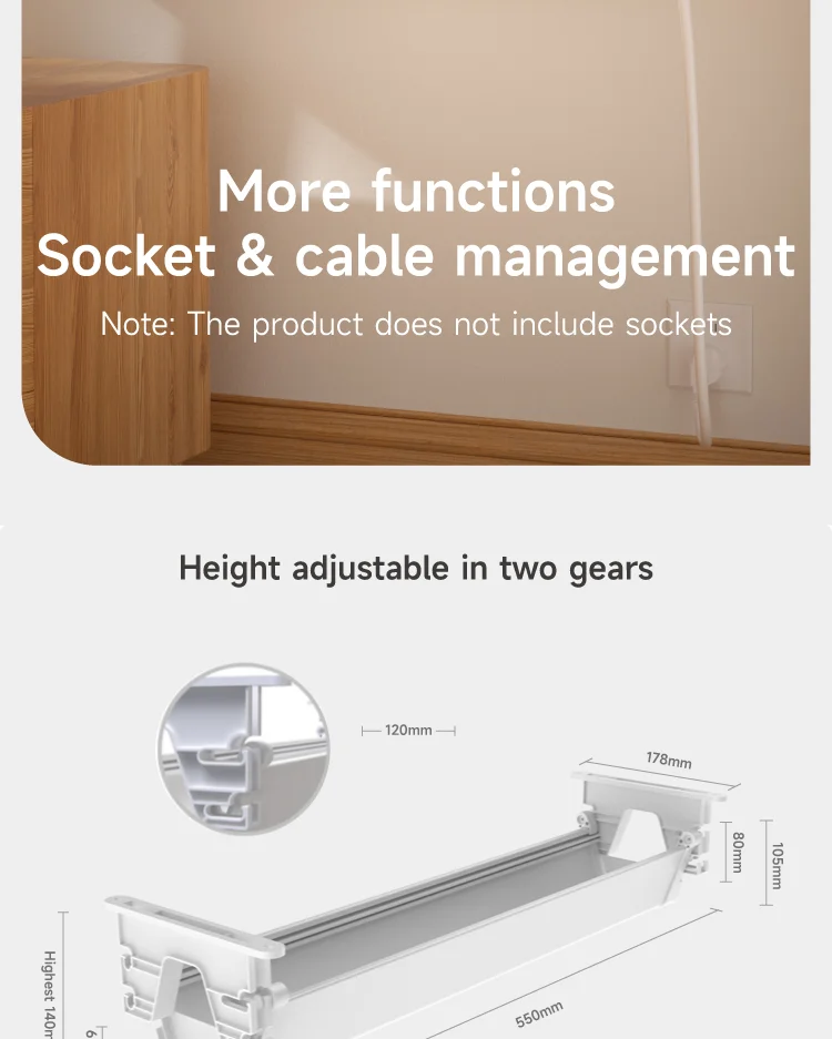 Office Furniture - Efficient Cable Management Solutions