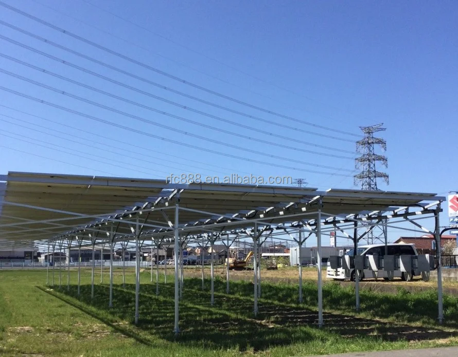 Panel Solar Mount - Efficient Agricultural Greenhouse Setup