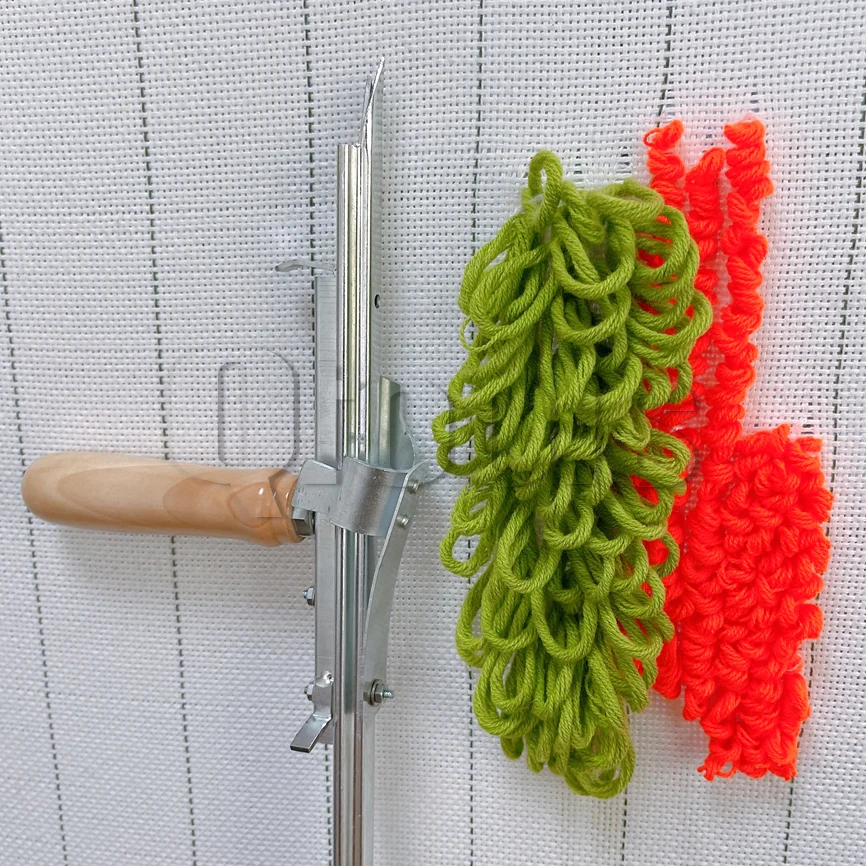 Manual Speed Tufting Tool Carpet Making Handmade Embroidery Rug Manual ...