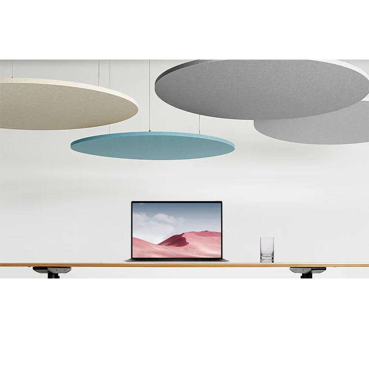 New Design Modern Studio Ceiling Pvc Ceiling Round Sound-absorbing ...