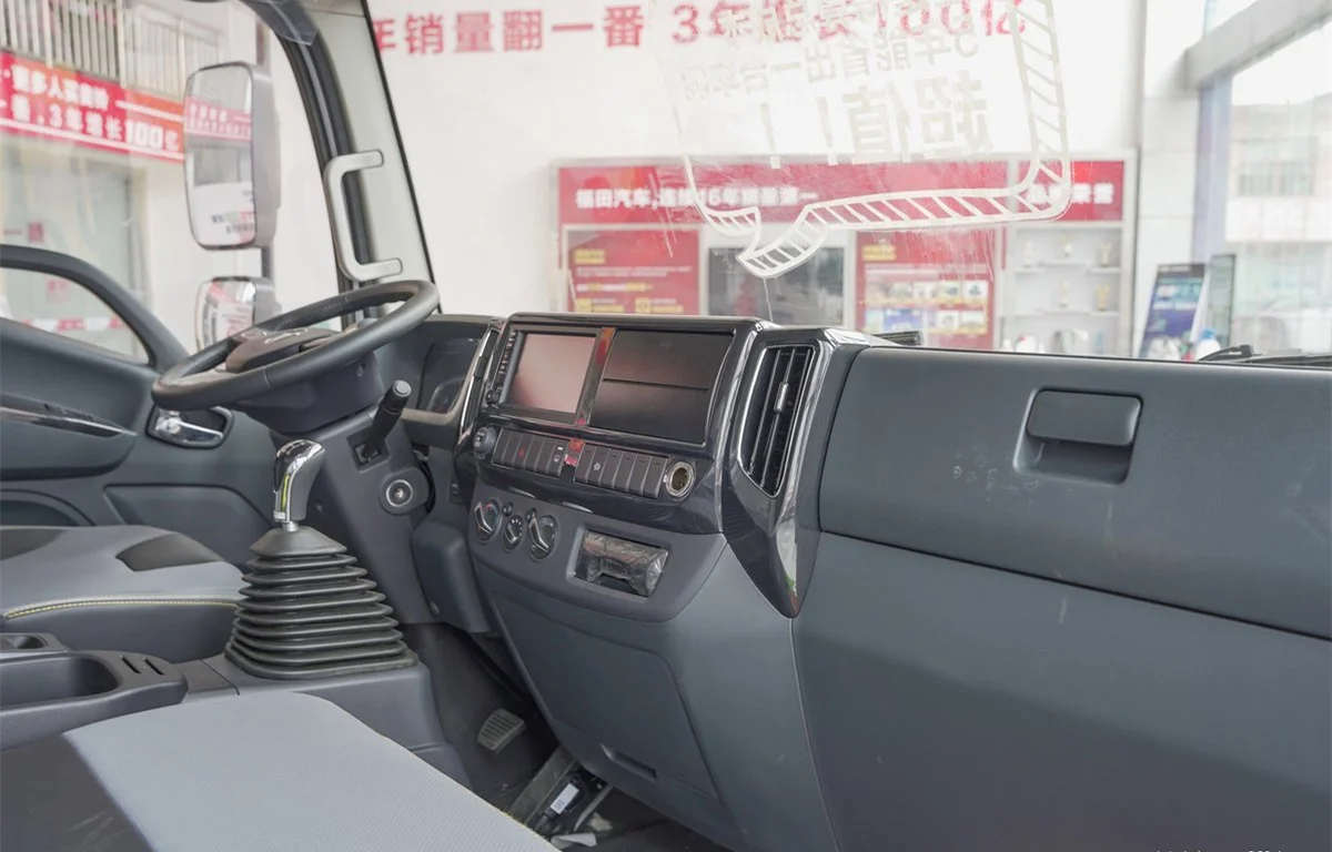 4m1 Foton Light Truck - Second Hand Cargo Truck for Sale