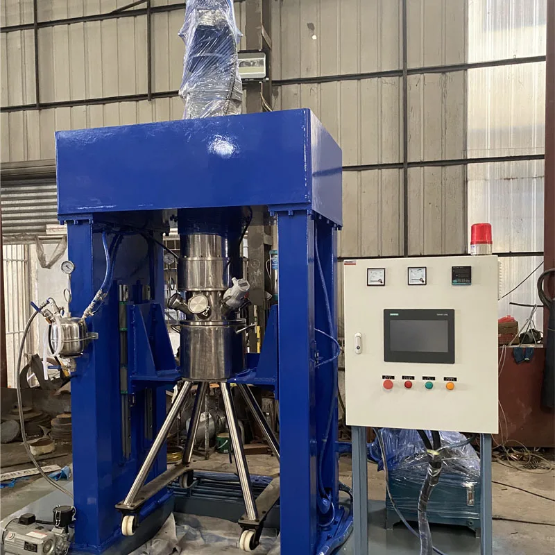 Double Propeller Tape Mixer Vertical Planetary Kneader Propellant Mixer ...