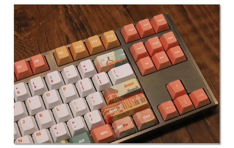 Mechanical Keyboard Keycap Custom Profile Pbt Keycap Diy Gaming ...