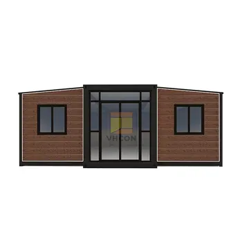China Manufacturer Modular Granny Flat 40ft Hotel Expandable Folding Container House Prefab 20ft ...