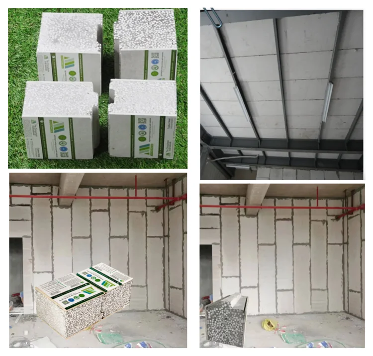 Automatic Lightweight Precast Concrete Wall Panels Line Components ...