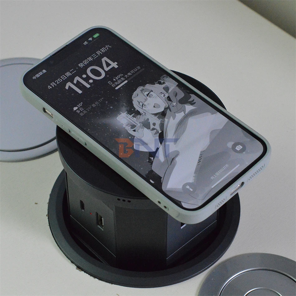 Universal Multi Smart Office Desk Power Kitchen Socket Outlet Pop up ...