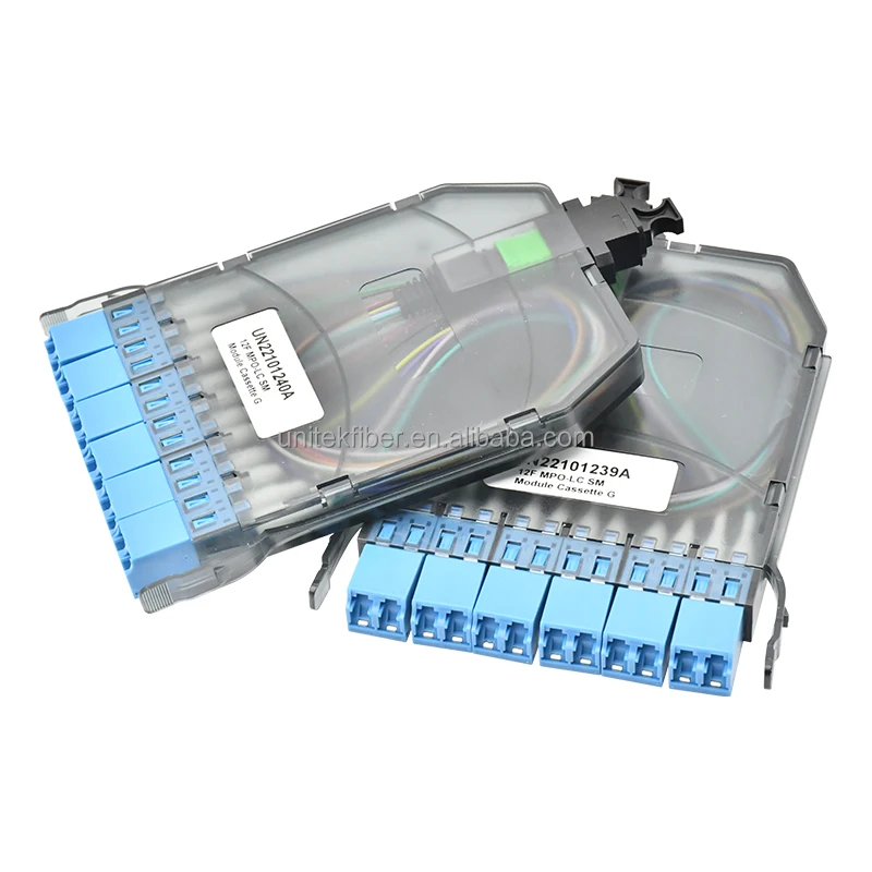 Data Center ODF 12F 24F MPO Cassette - High Density Patch Panel