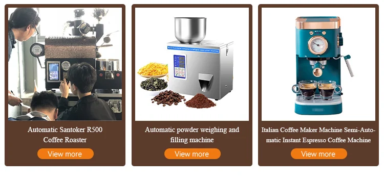 1kg Touch Screen Home Coffee Roaster - Efficient & Eco-friendly