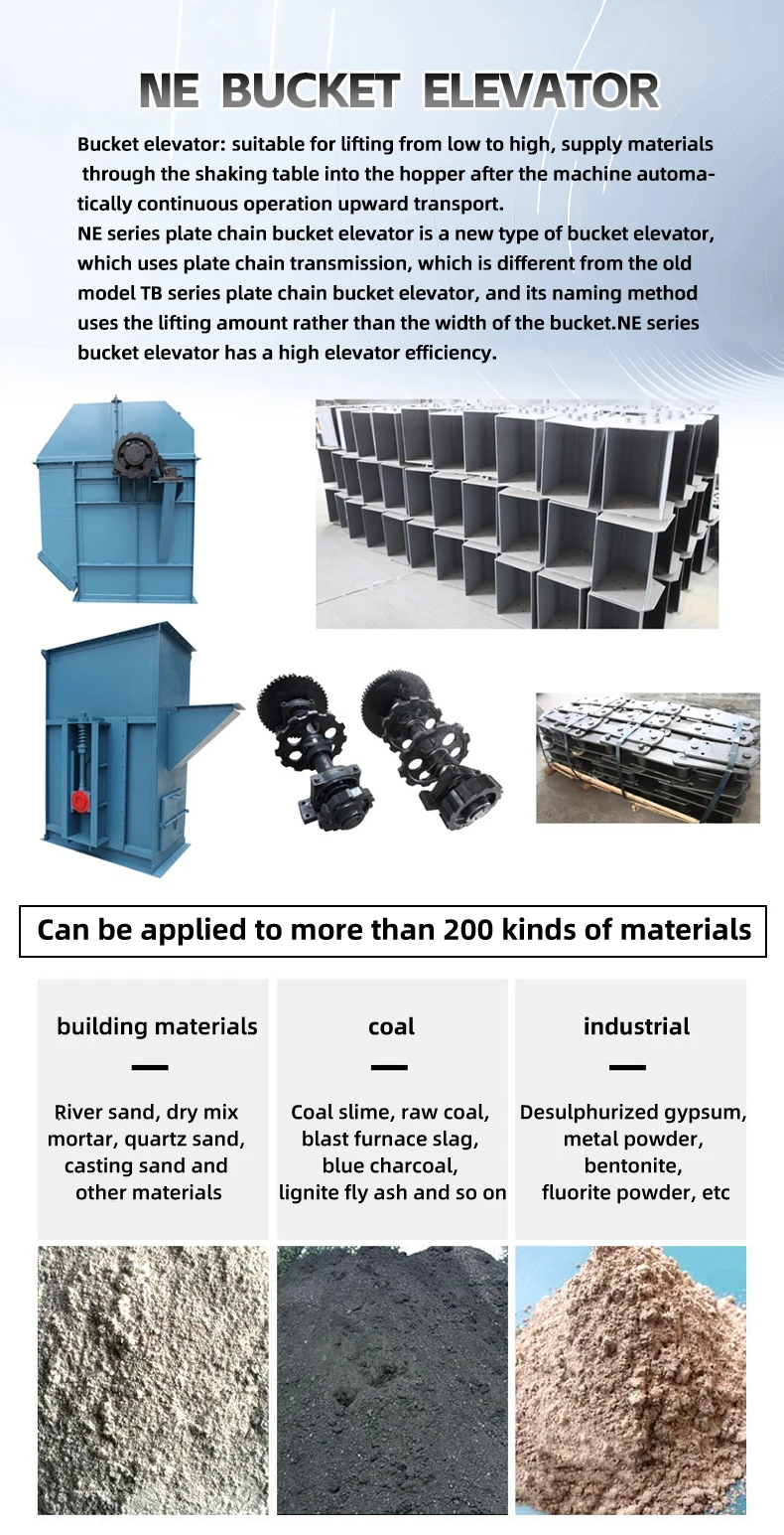 Ne Bucket Elevator,Bucket Elevator Equipment For Sale - Buy Elevator ...