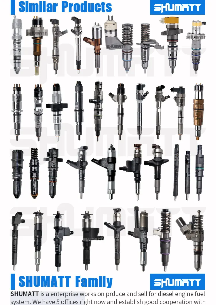 Genuine Cri2-16 Diesel Fuel Injector 0445110454 0445 110 454 Suit For ...