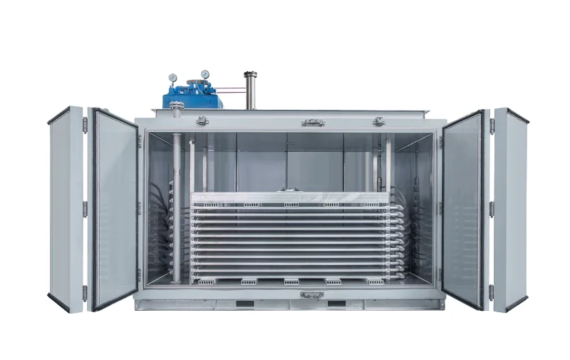 Plate Freezer Supplier Co2 Ammonia Air Blast Freezer Plate Machine ...