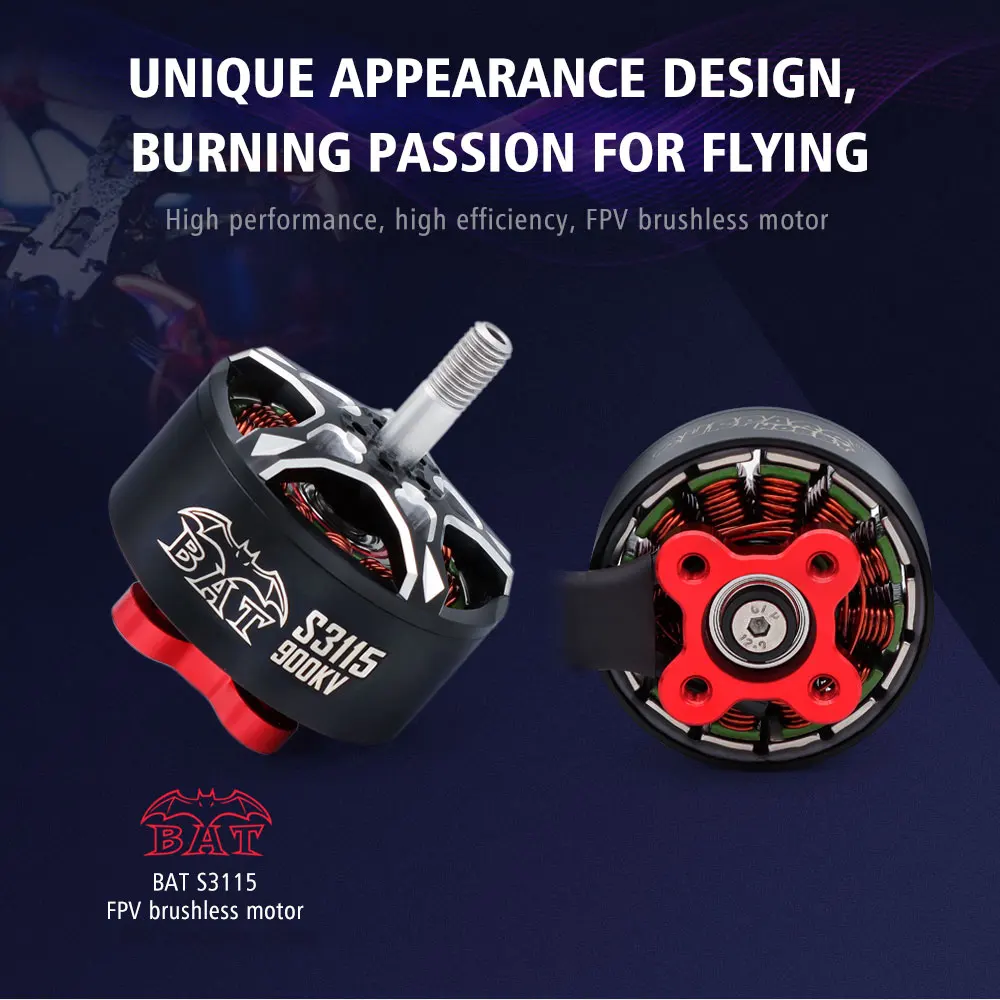 Compact Brushless Dc High Power Micro Motors 31mm 24v 1050kv Efficient ...