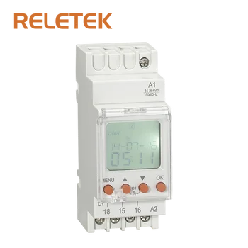 Reletek Single Channel Astronomical Time Switch Relay Digital Relay Rd ...