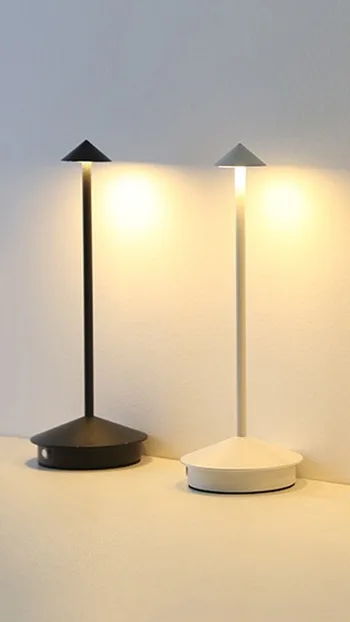Modern Minimalist Mini Touch Restaurant Rechargeable Cordless Table Led ...