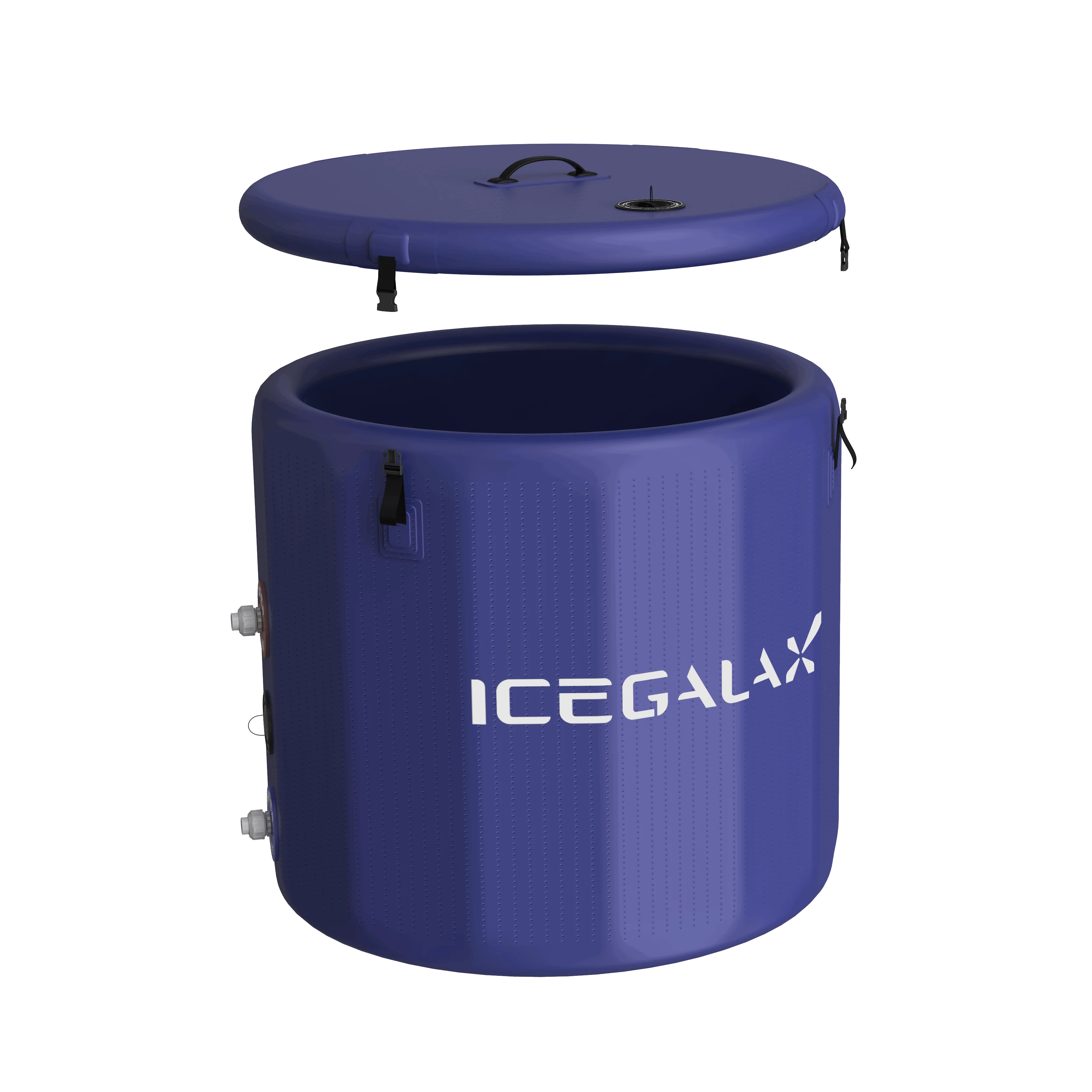 Icegalax Red High Quality Portable Ice Bath Inflatable Bathtub Pool ...