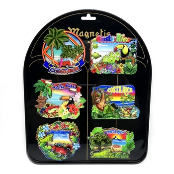 Custom Mdf Wood Tourist Gift Toucan Magnet Costa Rica Souvenir Fridge ...
