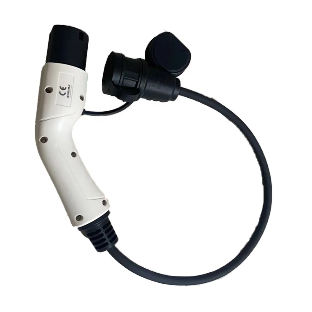 Type2 to Schuko Adapter 16A - Ideal for Electric Vehicles