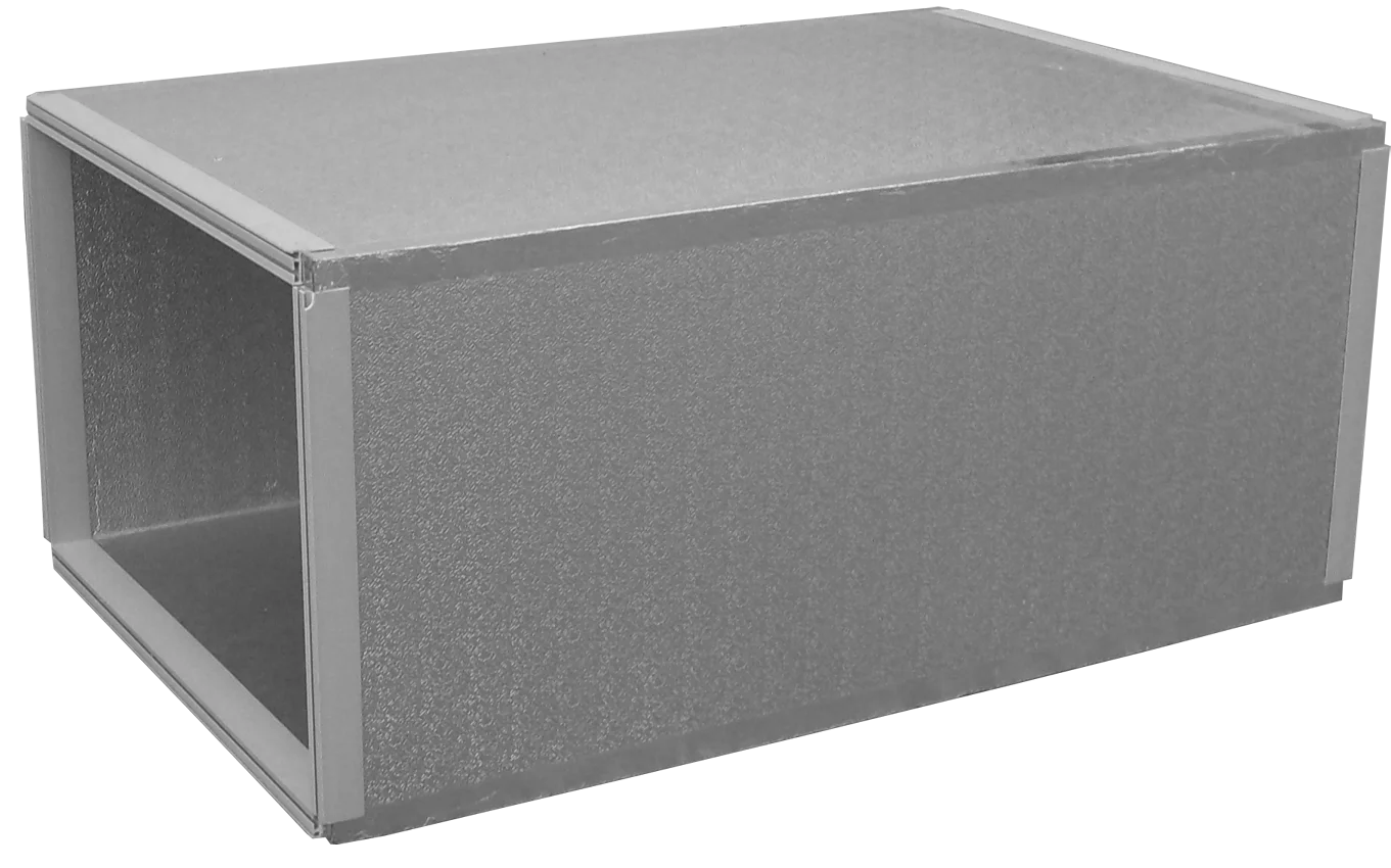 Ventilation System Aluminum Steel Square Rectangular Air Ducting - Buy ...