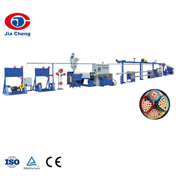 Jiacheng Jcjx-50- Wire Extruder Insulation Or Sheanthing Cable ...