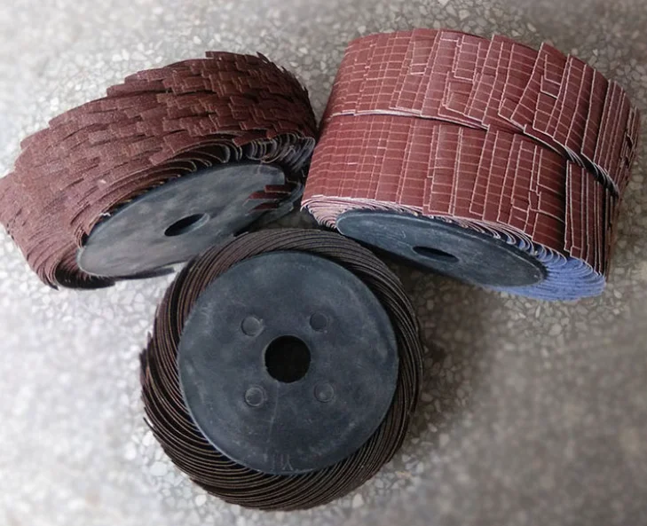 Abrasive Disc /flap Wheel Thousand Pages Wheel,Polishing Tool /sand ...