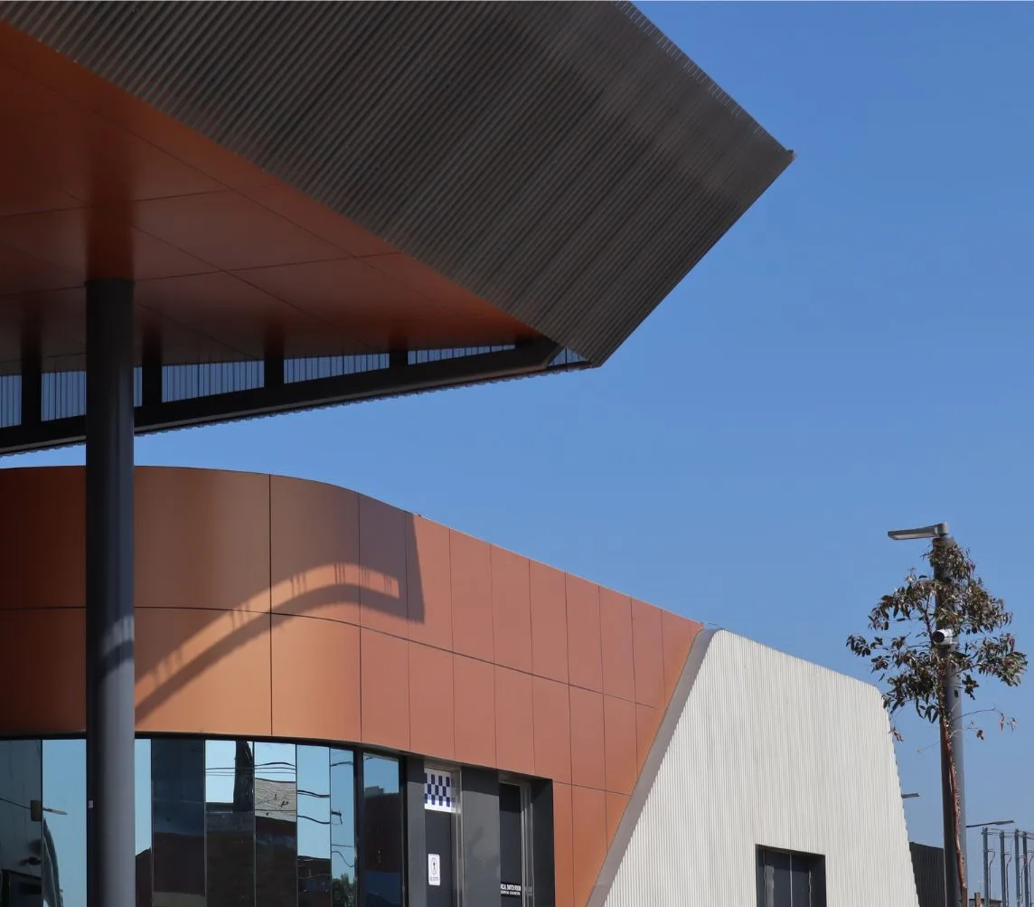 3mm 4MM Alucobond ACP ACM Wall Cladding Gold Mirror Faced Aluminum ...