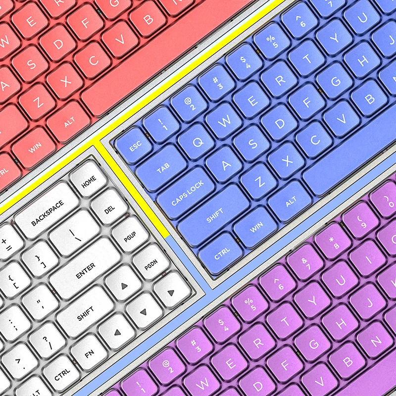 Aluminum Alloy Keycaps - Magnetic Switch Mechanical Keyboard