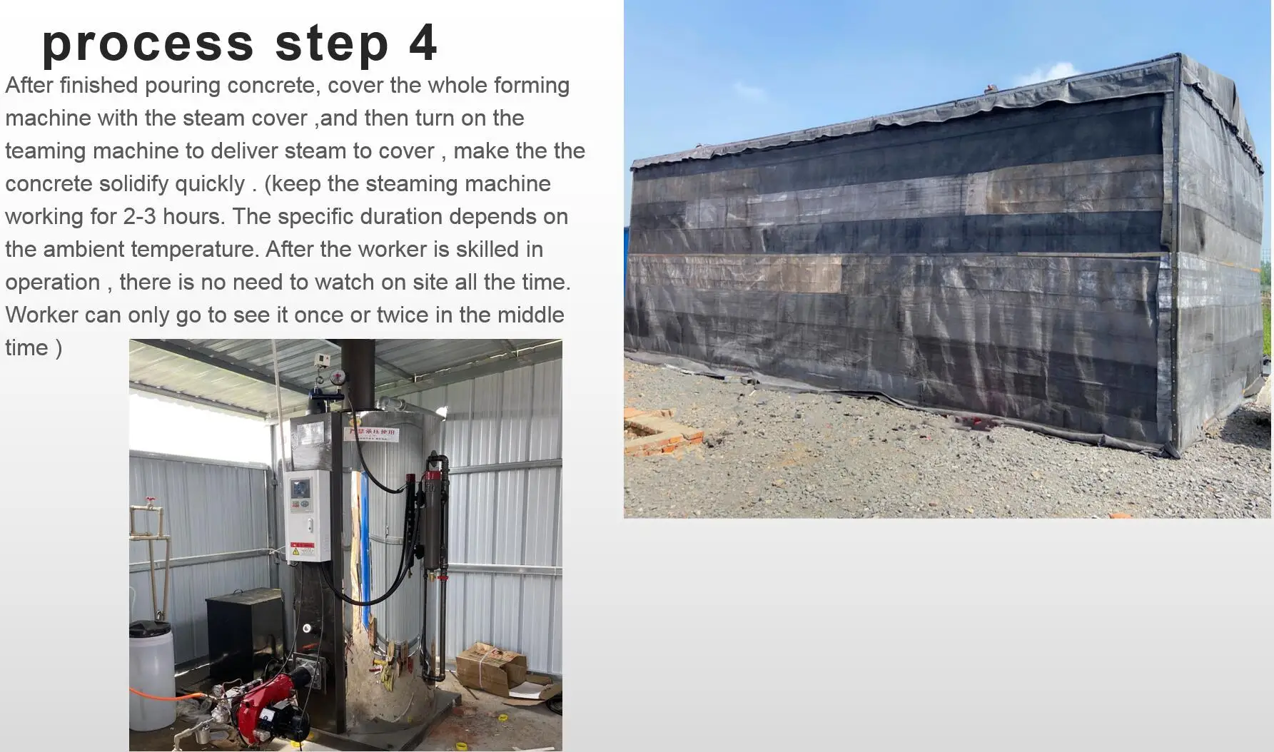 2025 Fast Construction Concrete House - Modular & Precast