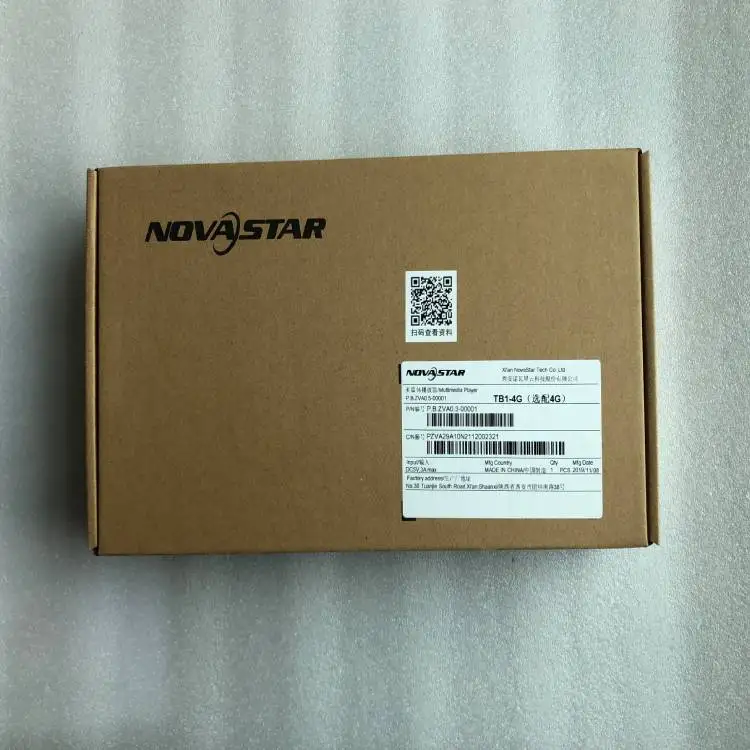 Hot Sell Novastar Tb1 Taurus Multimedia Player For Led Display - Buy ...