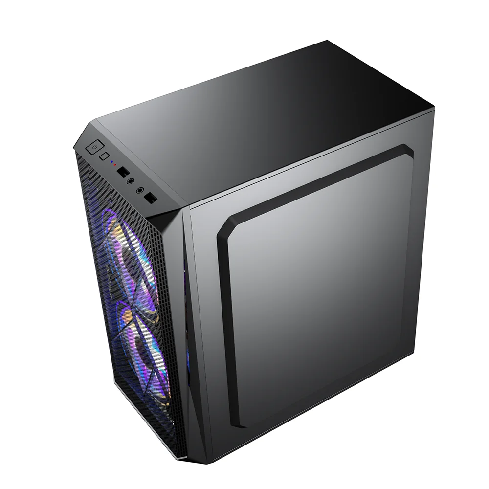 Computer Case Portable Mirco Atx Motherboard Metal Pc Case - Buy ...