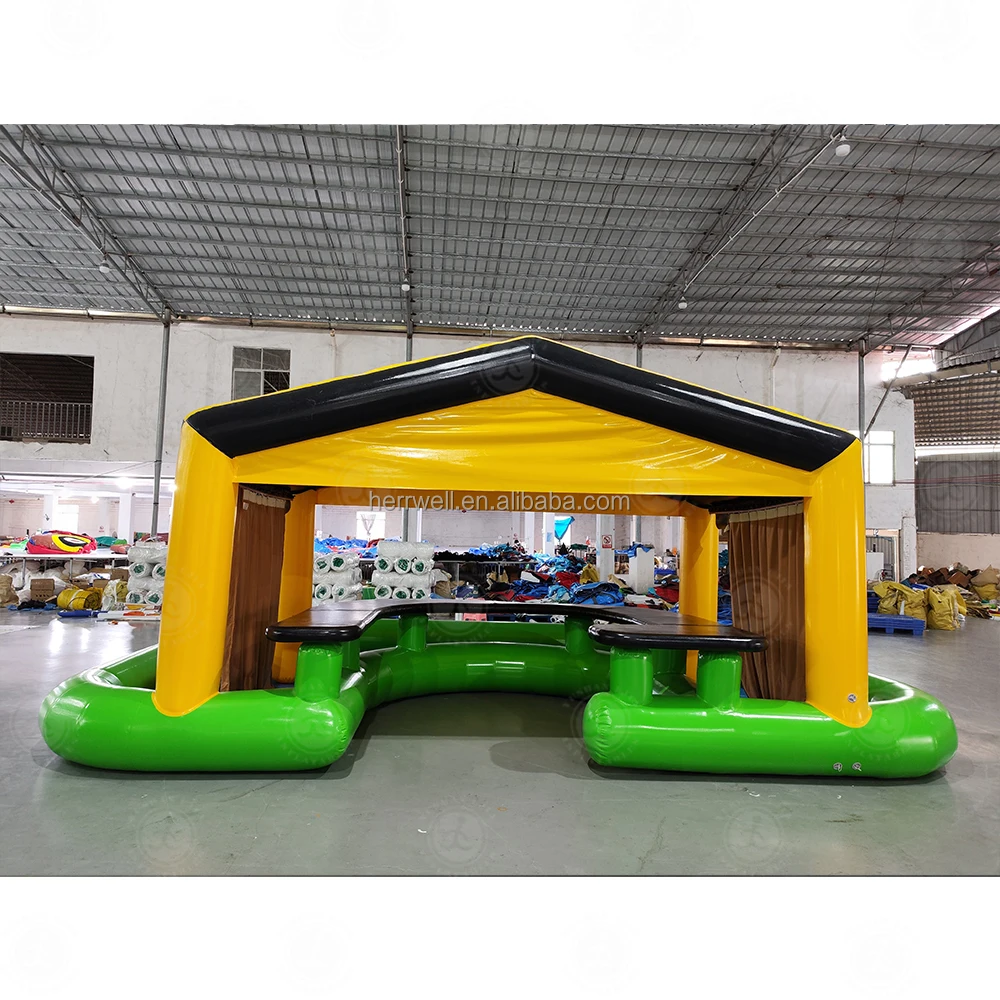 Customized Large Luxury Platform Inflatable Bar Premium Advertising ...