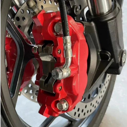 200CC CVT Gasoline Motorcycle DUCALON - Adult Sportbike