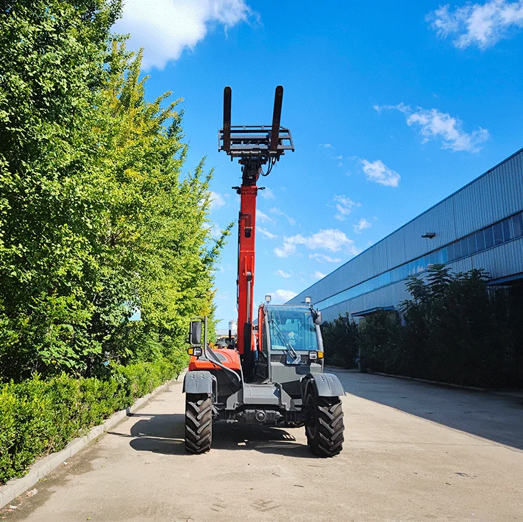 EVERUN ER3070 Telescopic Wheel Loader - Compact & Powerful