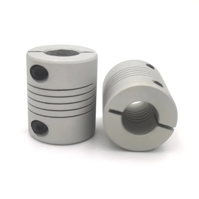 Auto Parts Multi Sizes Spline Coupler Motor Connector Spiral Beam Shaft ...