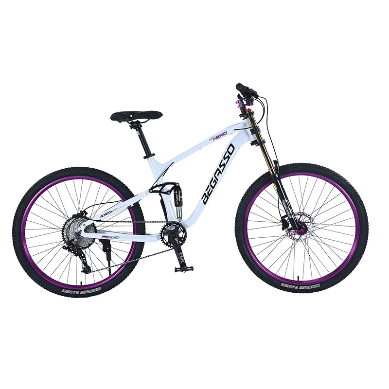 Mountain Bike Bicycle Variable Speed Shocking Absorption Aluminum Alloy For Adult 26 27.5 Inch ...