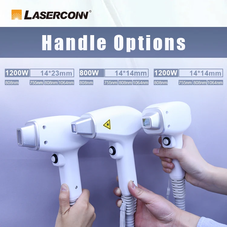 4 Wavelengths Diode Laser Permanent Hair Removal Laser Machine - Buy ...