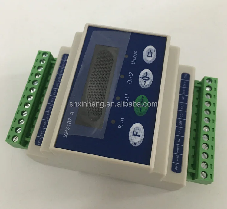 XH3187-A Load Cell Amplifier RS485 Modbus RTU Weighing Transmitter