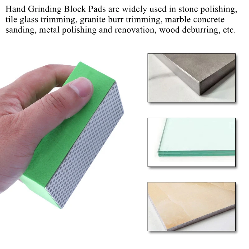 Pexmientas Ceramic Marble Tile Stone Electroplated Diamond Hand ...