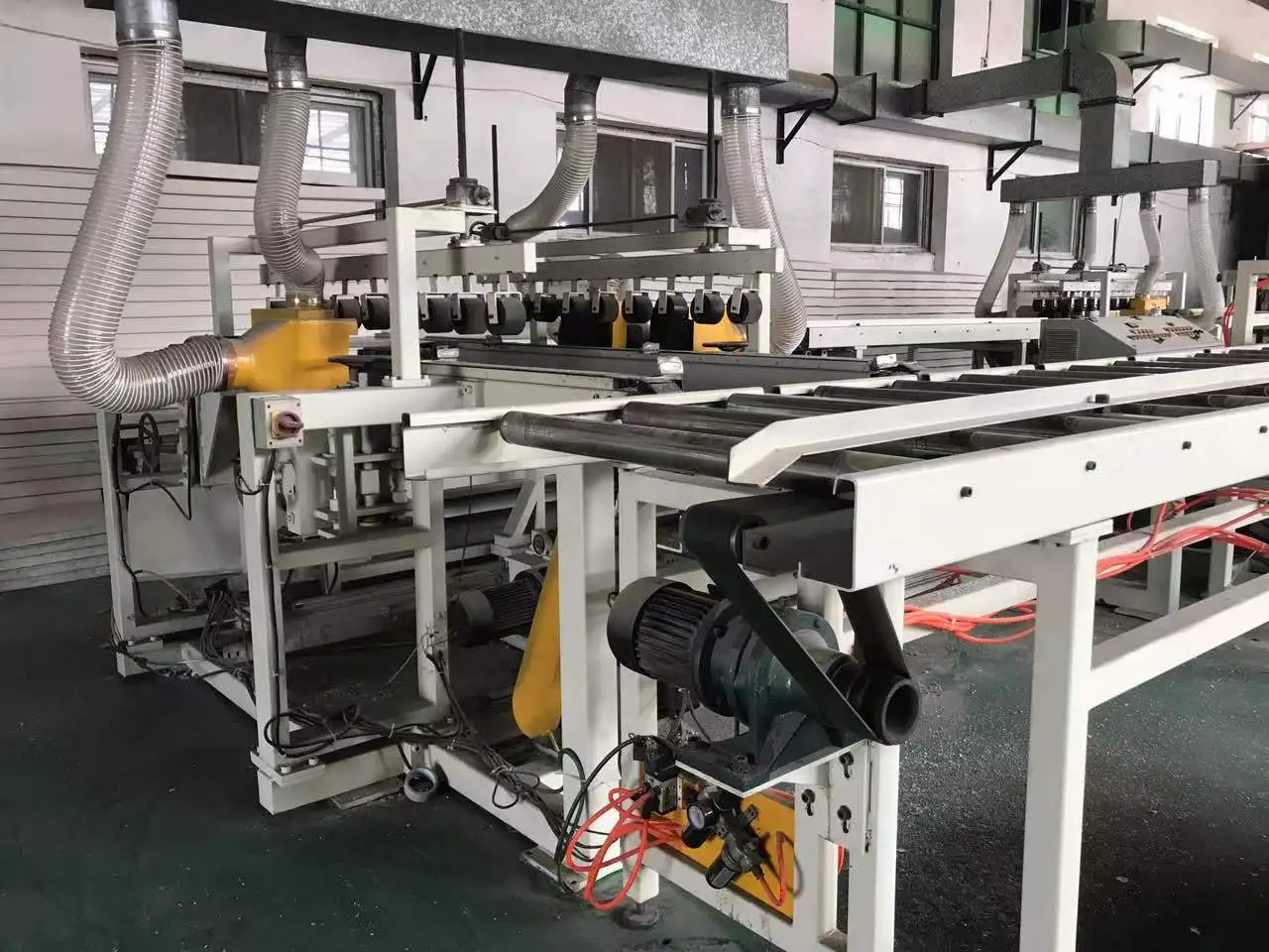 Extruded Polystyrene Co2 Foam Xps Insulation Board Extrusion Foaming ...